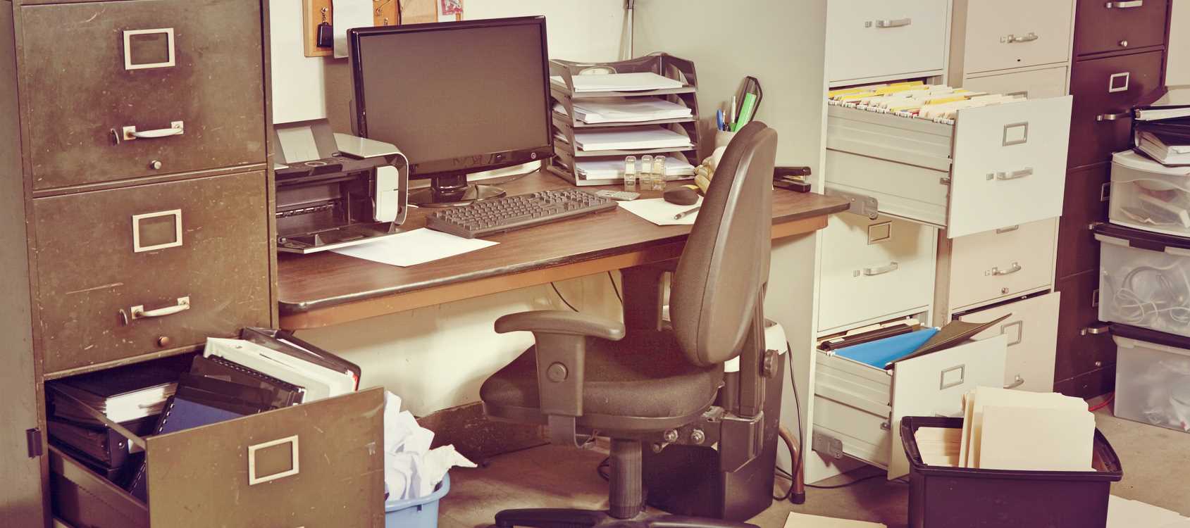 Top Office Clean Out Services by Dear Junk Company