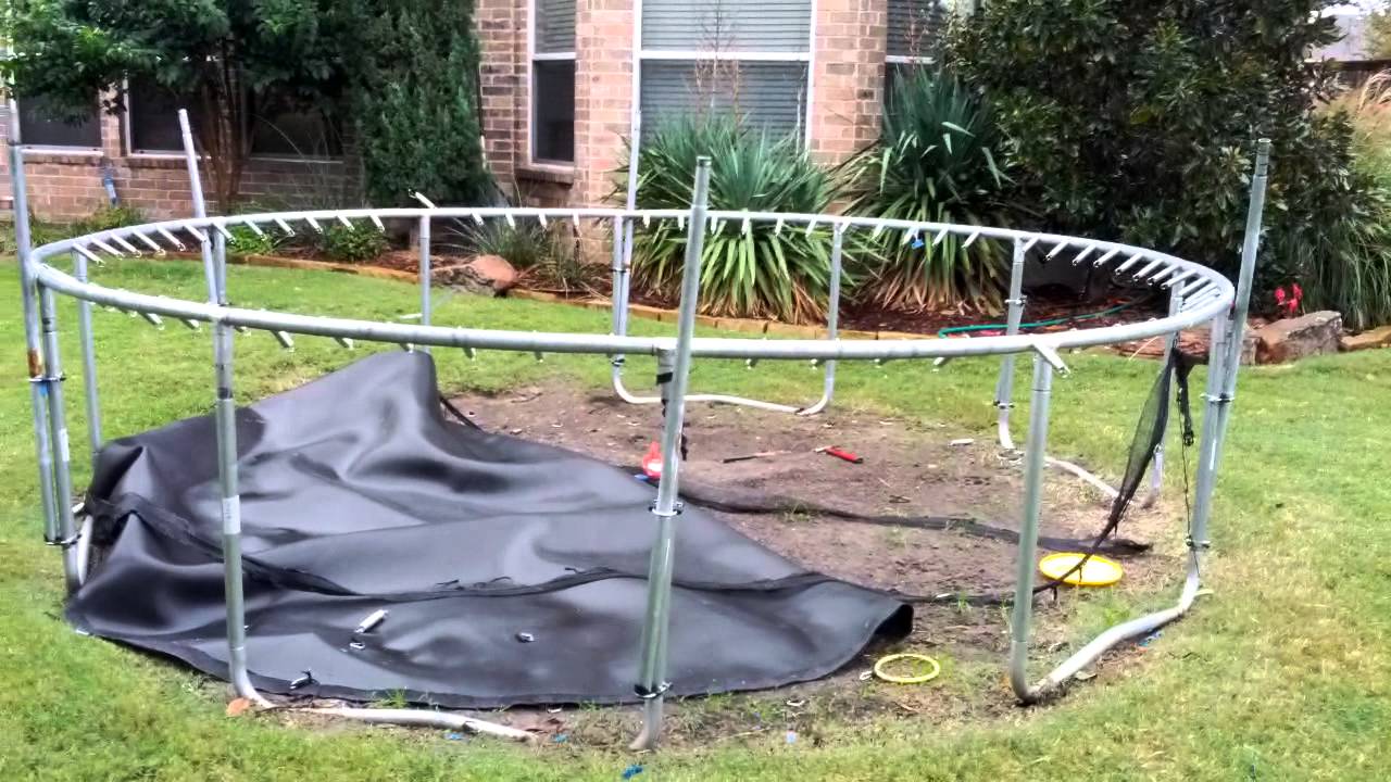 Top Trampoline Removal Services by Dear Junk Company